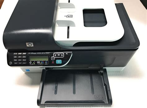 Hp Officejet J4550 All In One Printer Electronics