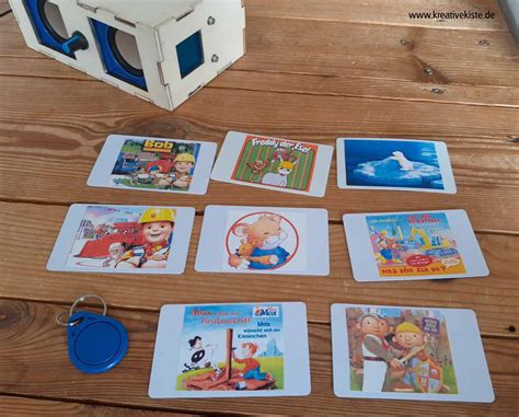 Musik und Hörspielbox mit Arduino Bauanleitung