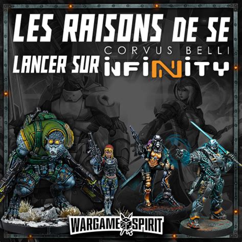 Les Raisons De Se Lancer Dans Infinity