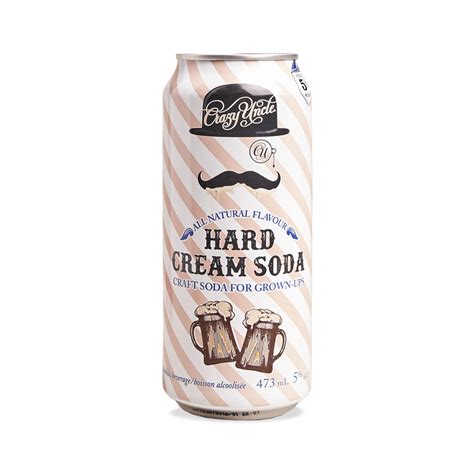 Wine And Beyond Crazy Uncle Hard Cream Soda 473ml Can Crazy Uncle