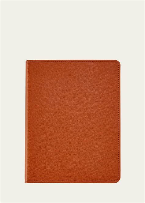 Graphic Image 9 Refillable Leather Notebook Bergdorf Goodman