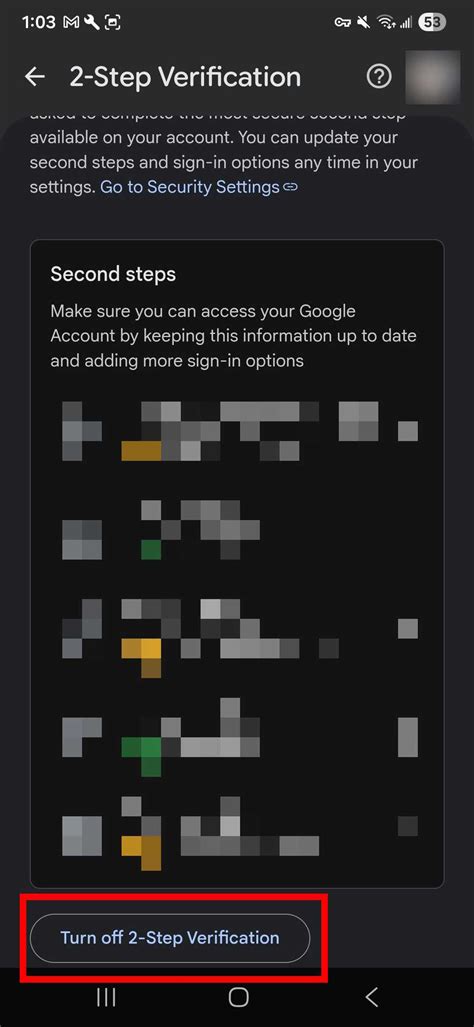 How To Turn Off Gmail 2fa