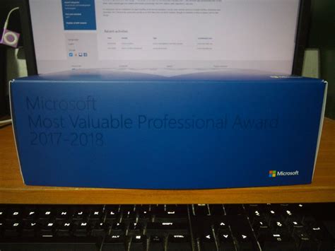 My Microsoft MVP Award Gift Package Is Here Blog NOVALISTIC