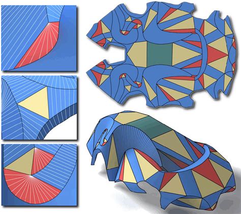 Curved Folding