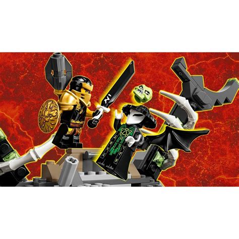 Конструктор LEGO NINJAGO 71722 "Подземелье колдуна-скелета" (71722 ...