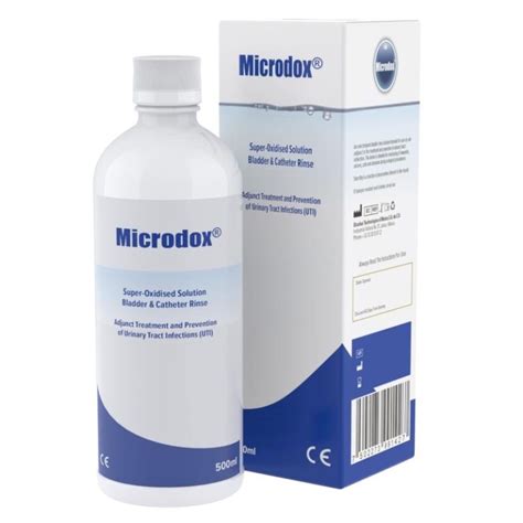 Microdox Bladder Rinse Molmike