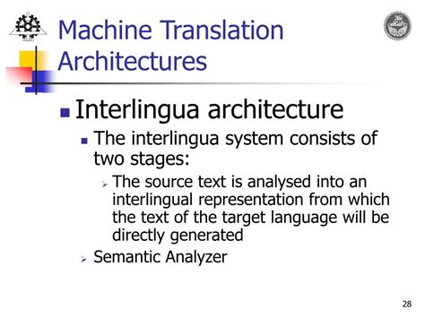 Ppt Chapter 21 Machine Translation Powerpoint Presentation Free Download Id 975607