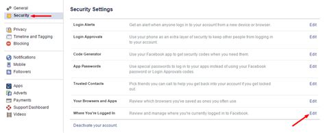 How To Logout Facebook Account From Other Device