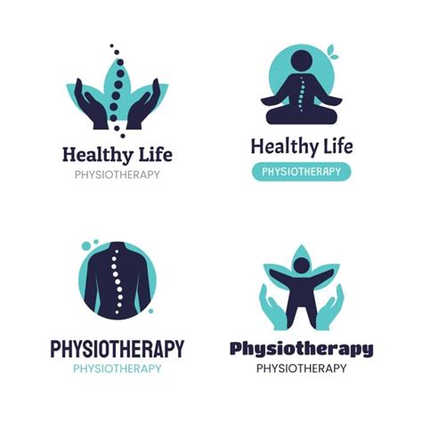 Free Physiotherapy Logo Templates To Design Wepik