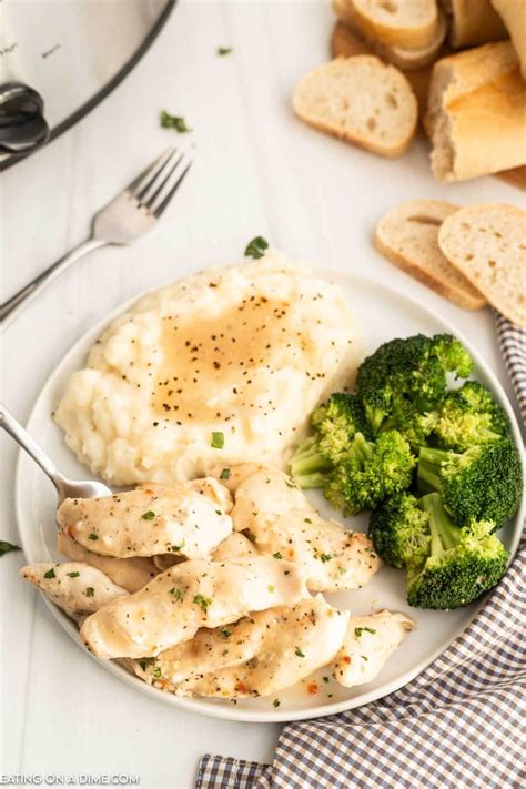 Crock Pot Chicken Tenders Recipe Eating On A Dime