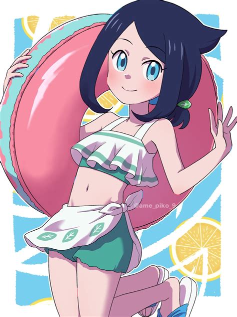 Liko Pokemon And More Drawn By Amedamaneko Danbooru