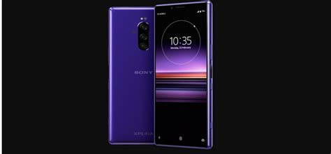 Sony Xperia 1 Announced Worlds First 4k Smartphone
