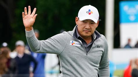 Atandt Byron Nelson Sung Kang Shoots 61 To Grab Tournament Lead