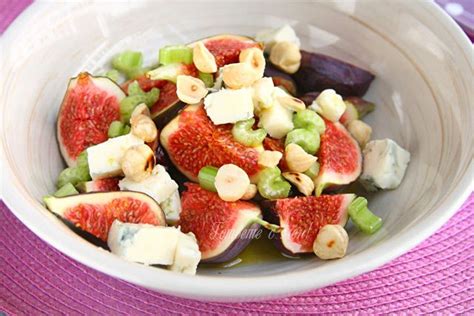 Салата със смокини синьо сирене и лешници Гответе с мен Recipe Recipes Food Fruit Salad