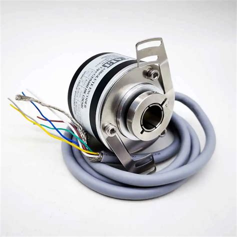 Single Turn Absolute Rotary Encoder Ssi Output Calt Photoelectric