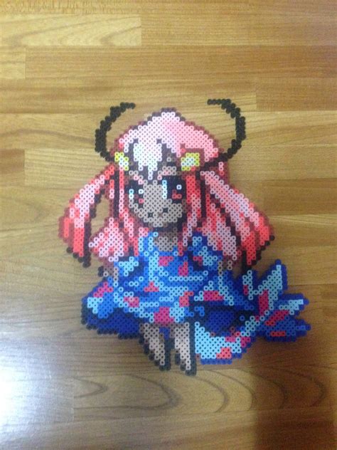 Milotic Moemon Perler Sprite By Souji5okita On Deviantart