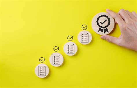premium photo quality certificate concept quality assurance service