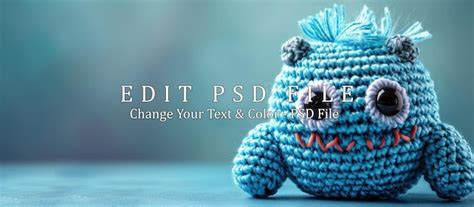 Premium Psd Smiling Character As A Connected Toy