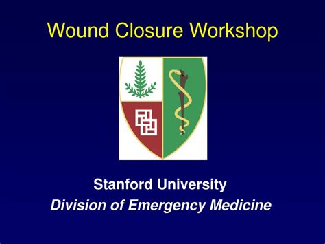 PPT - Wound Closure Workshop PowerPoint Presentation, free download ...