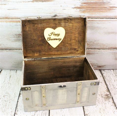 Keepsake Box Memory Box Time Capsule Trunk Treasure Etsy