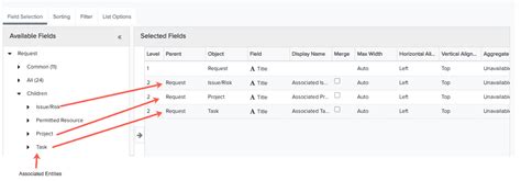 Reporting On Associated Entities Planview Customer Success Center