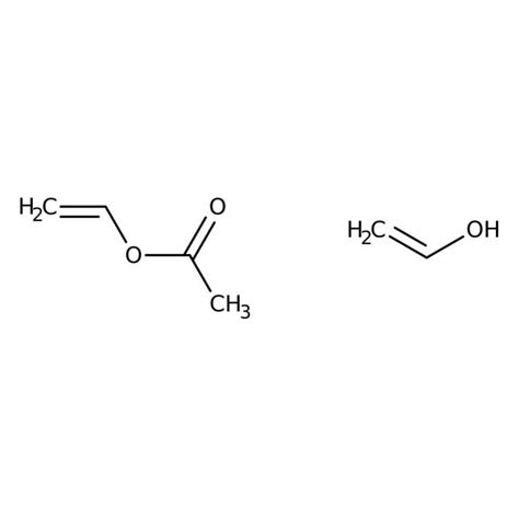 Polyvinyl Alcohol Structure