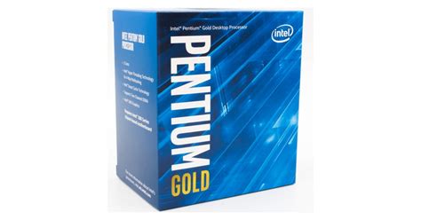intel pentium gold g6500 - hasta 4.10 ghz - 2 núcleos - 4 hilos…
