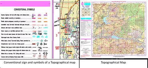 Icse 10th Hd Toposheet Survey Map Specimen 2024