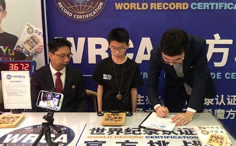 【纪录编号：wrc230204c】最快时间解4×5华容道wrca世界纪录认证官方