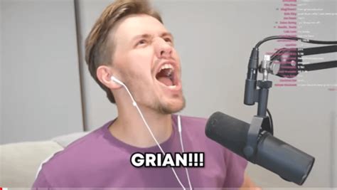Pov When Jimmy Finds Out Grian Is Late To Gang Stream R Solidaritygaming