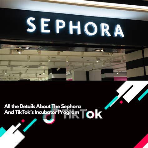 All About The Sephora And Tiktoks Incubator Program