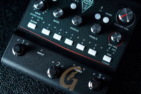Kemper Profiler Player Profiler And Multi FX Pedal Guitar Gear Giveaway