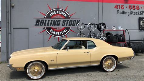1972 Cutlass On 22s