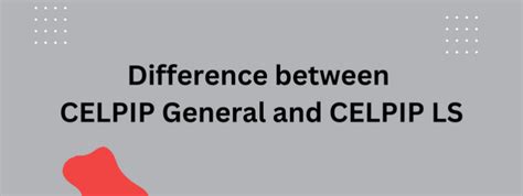 Difference Between CELPIP General And CELPIP LS Free CELPIP Practice Tests Mock Exams