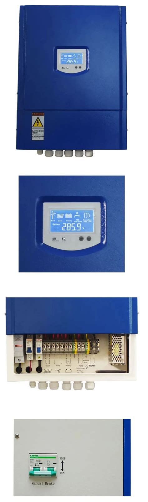 3kw Wind Turbine Controller Efficient Charge Management