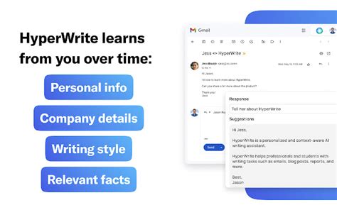 Hyperwrite Ai Assistant Chrome 웹 스토어