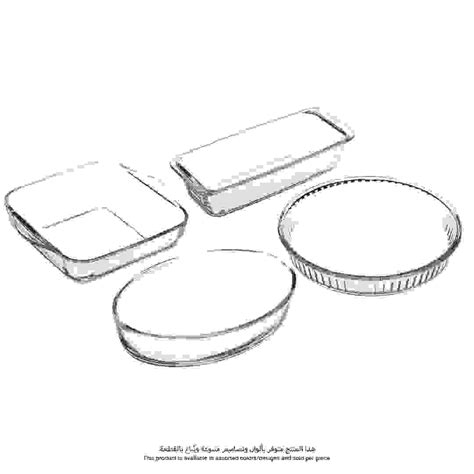 Shop 5five Glass Dish Assorted Colorsdesigns Online Ace Uae