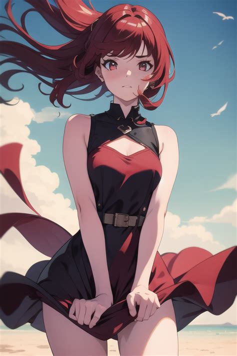 Anime Anime Opening Redhead By Zubleiko On Deviantart