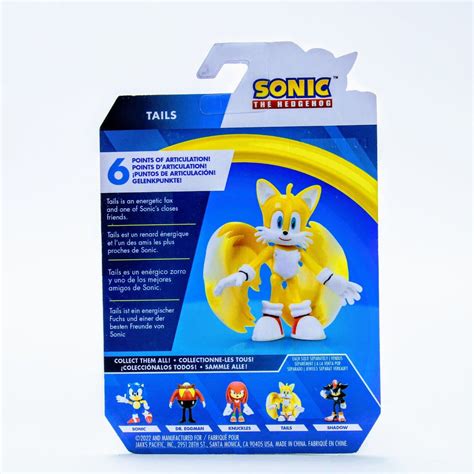 Sonic The Hedgehog Tails Jakks Pacific 25 Action Figure Blueberry Cat