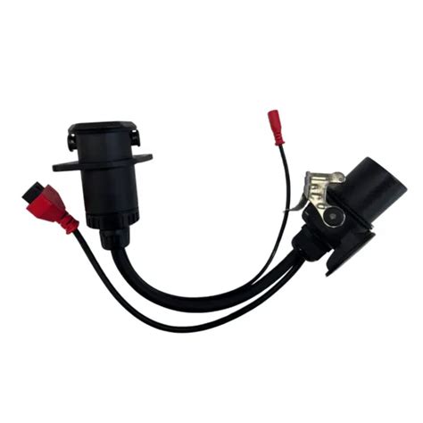 7 Pin Ebs Iso 7638 Trailer Connector Fcar Australia