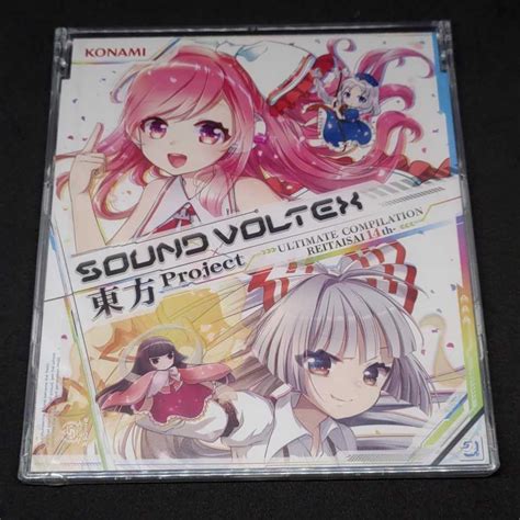 Mua SOUND VOLTEX ULTIMATE COMPILATION REITAISAI th Arrangement CD KONAMI BEMANI trên Amazon
