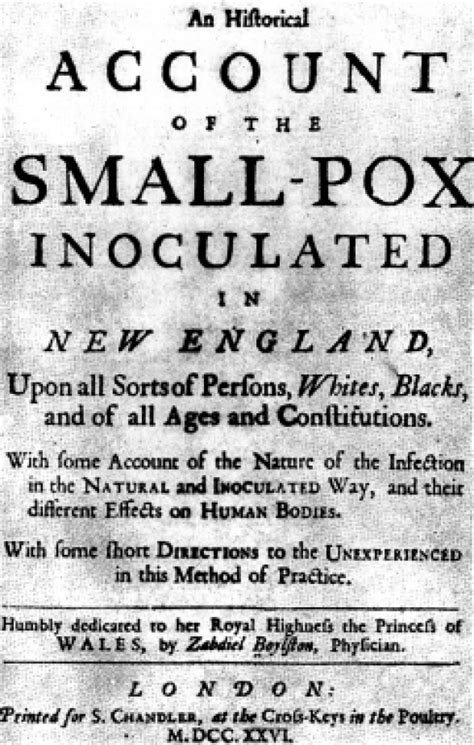 Smallpox History