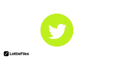 Free Twitter Animation By Swathi Venkateshwar Lottiefiles