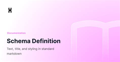 Schema Definition Helixdb Docs