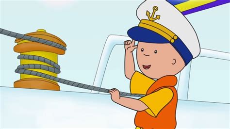 Caillou Aan Zee Caillou Nederlands WildBrain YouTube