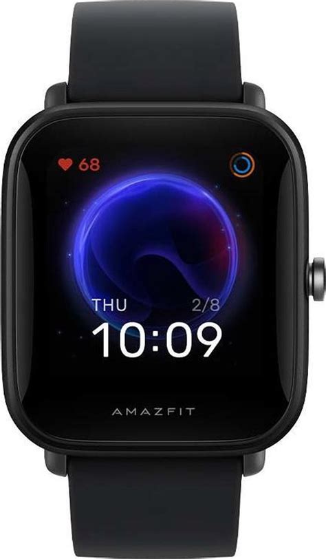 Amazfit Smartwatch Bip U Pro Zwart Bol