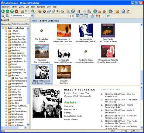 Orangecd Catalog Download