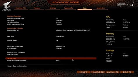 How To Enable TPM In BIOS For Windows WePC