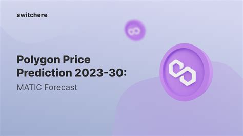 Polygon Price Prediction 2024 2030 Matic Forecast