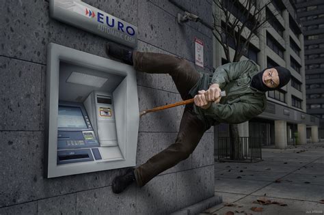How To Withdraw Money From The ATM On Behance